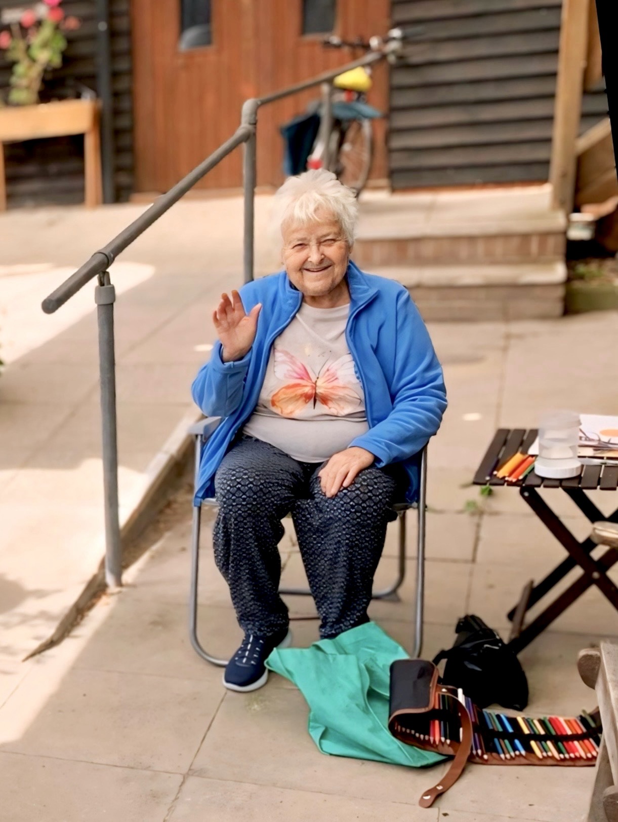 Remembering Ruth | Chalk Art Group