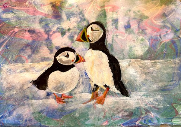 Animals in Winter – January 2026 – Saturday | Chalk Art Group